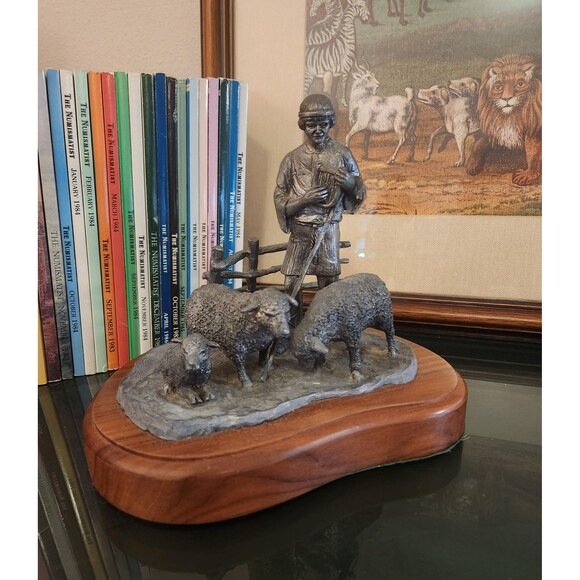 Michael Ricker | Art | 982 Michael Ricker Shepard David Pewter ...